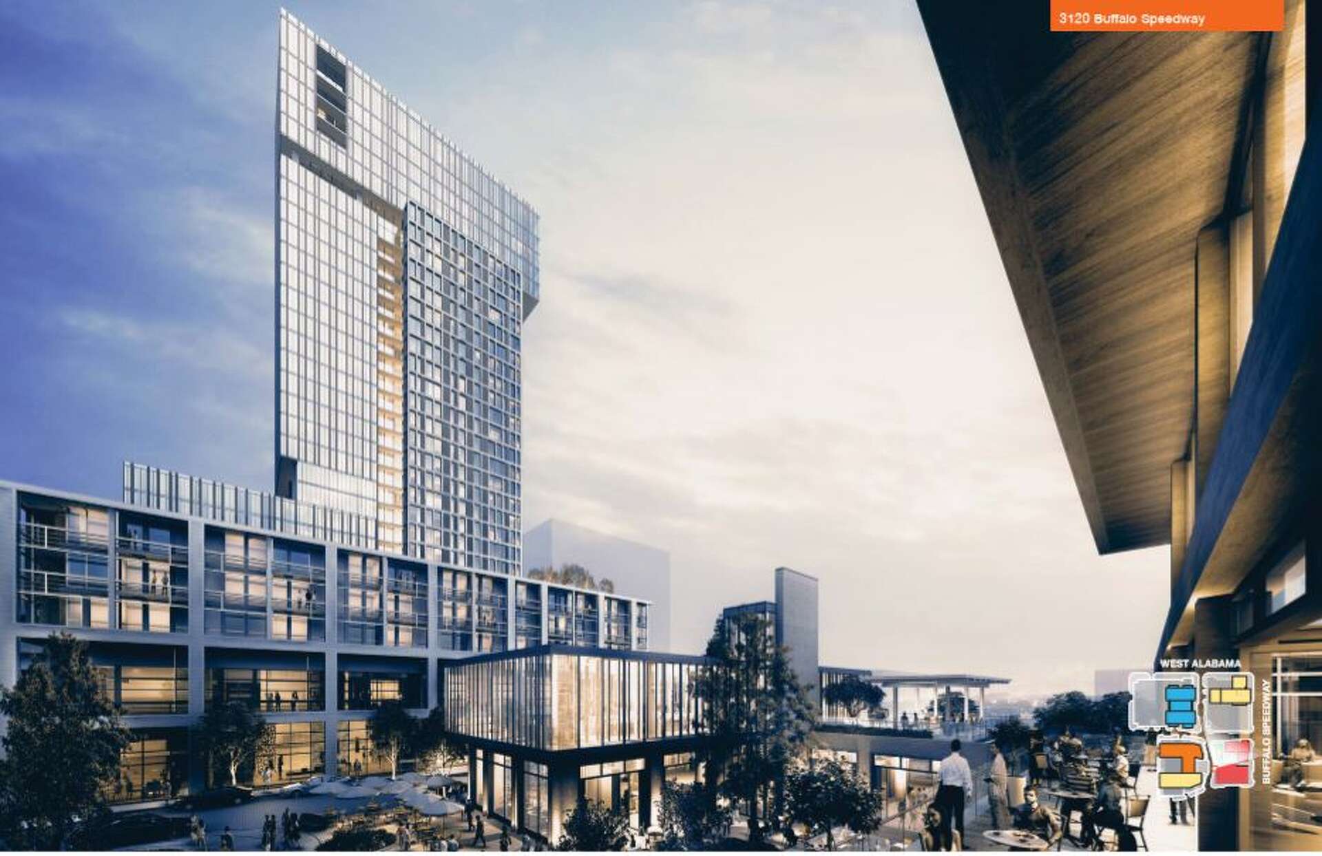 Plans emerge on redevelopment of former Exxon Mobil campus
