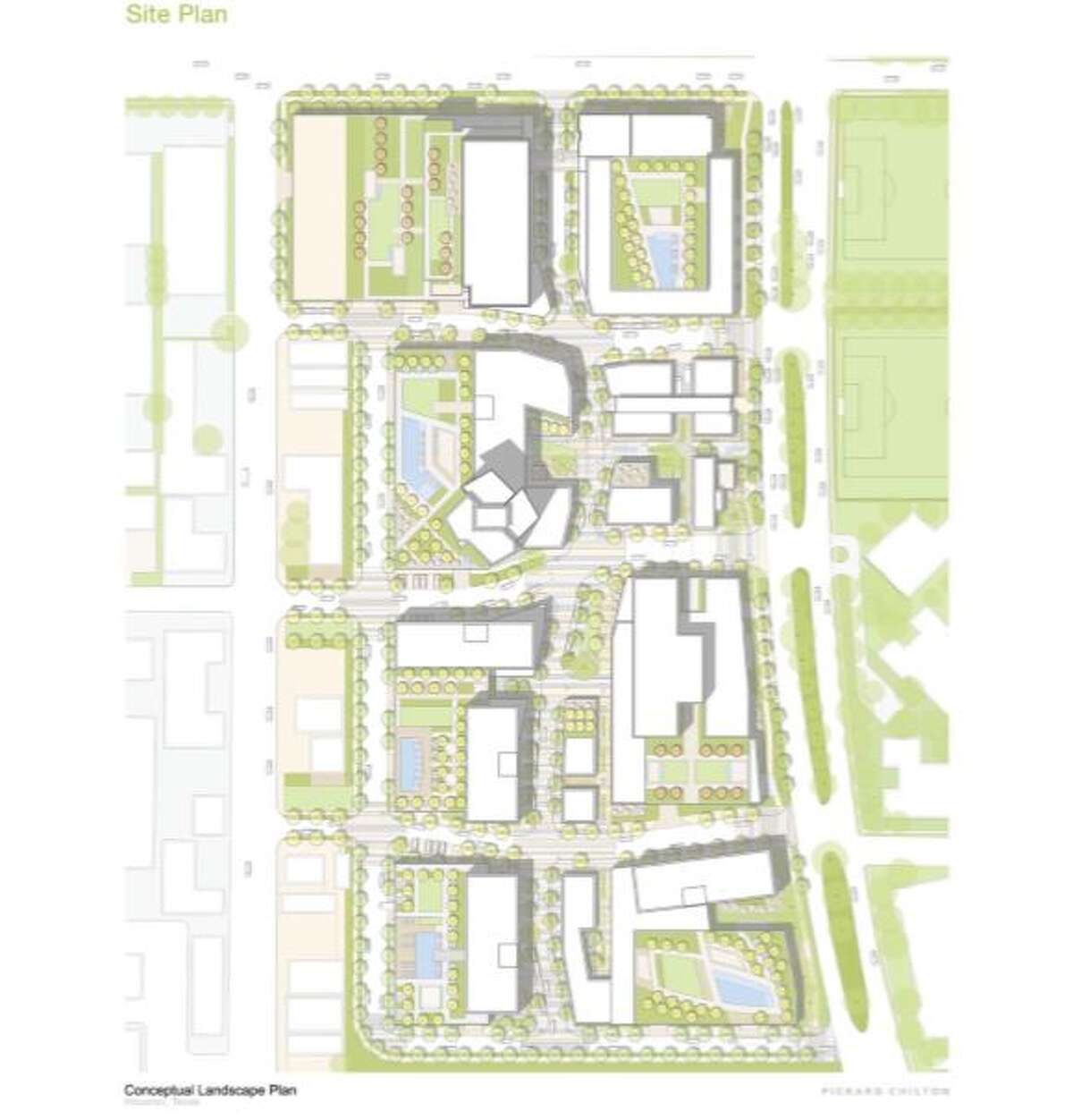 Plans emerge on redevelopment of former Exxon Mobil campus