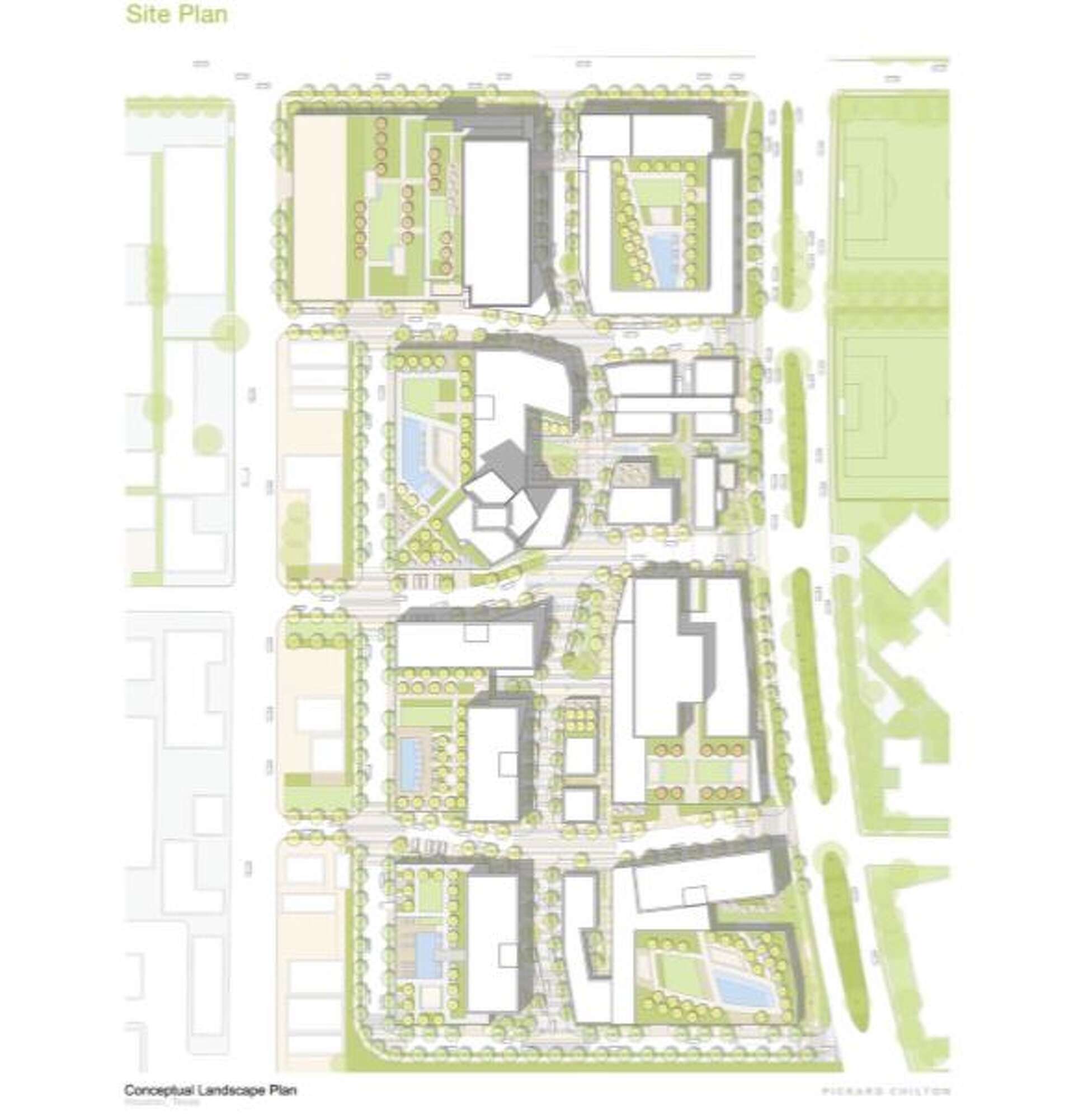 Plans emerge on redevelopment of former Exxon Mobil campus