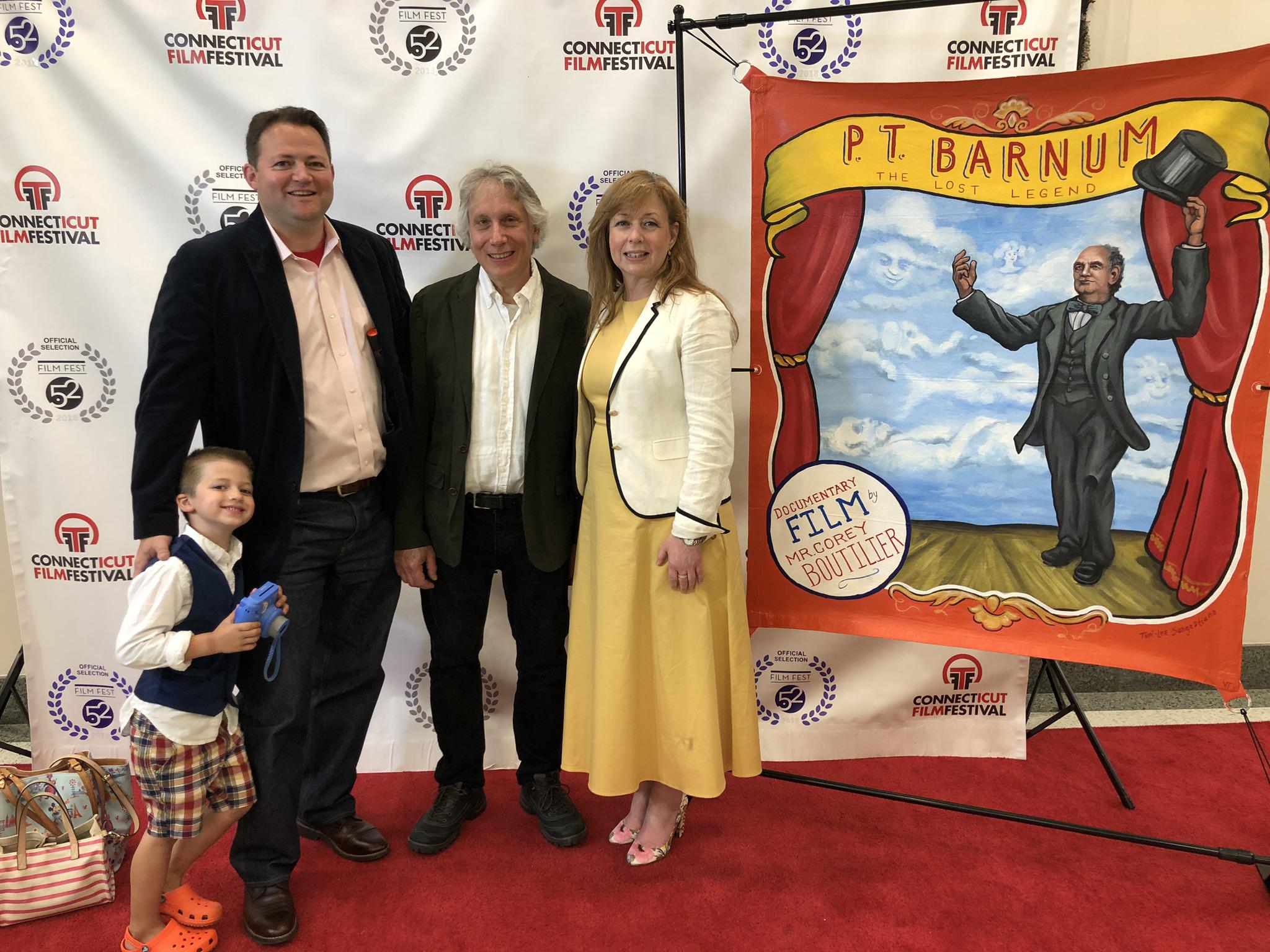 Connecticut filmmaker spreading Barnum’s legacy