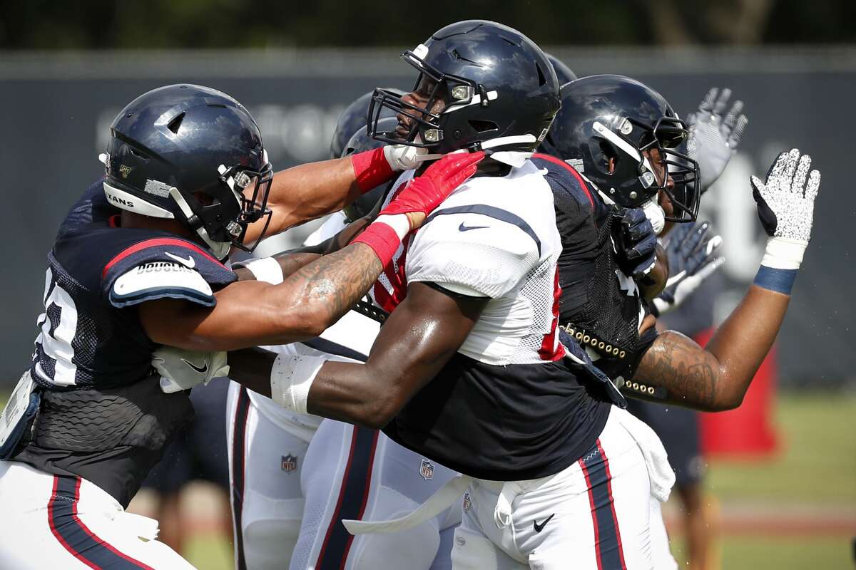 Texans impressed with rookie linebacker Jamal Davis