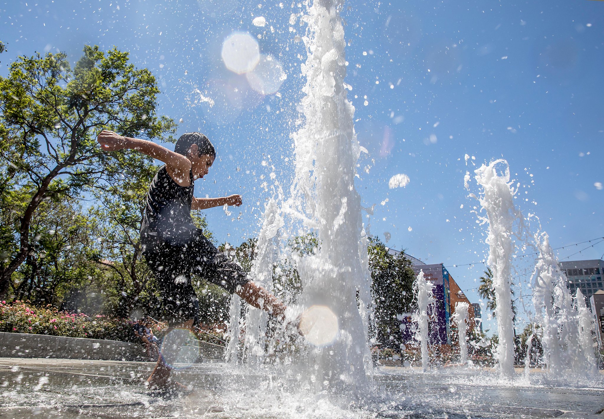 Sizzling temperatures roast the East Bay