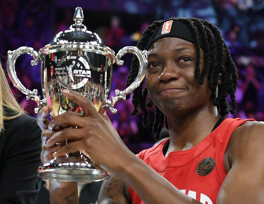 Erica Wheeler leads Team Wilson to win at WNBA All-Star Game - SFGate