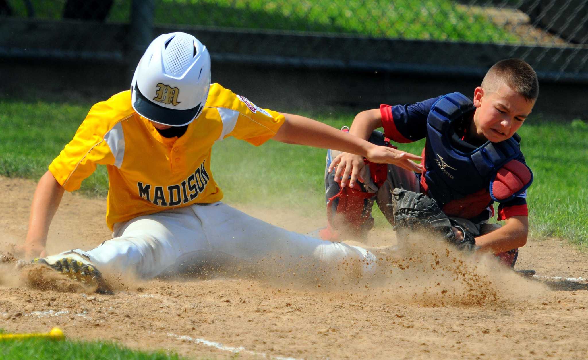 Madison wins, Max Sinoway falls in state LL openers