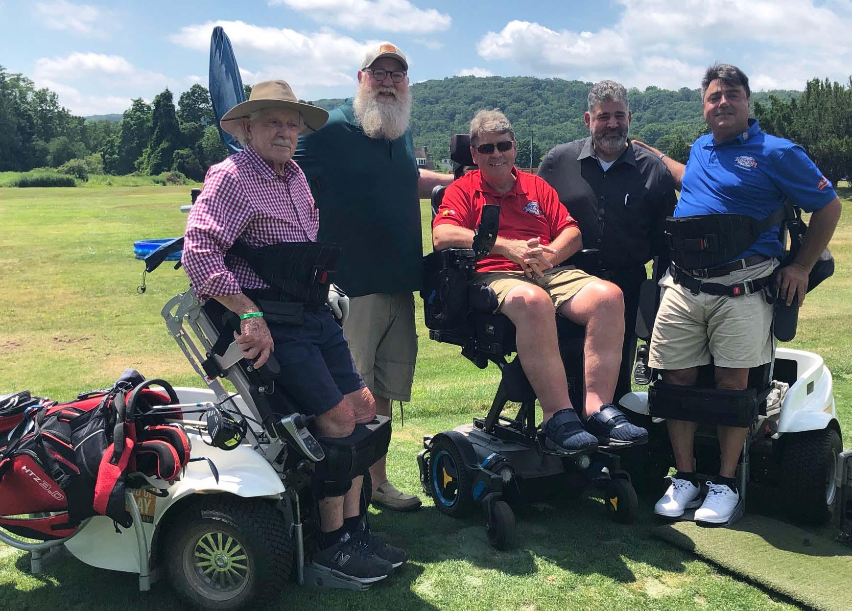 Paramobile assists those with impaired mobility