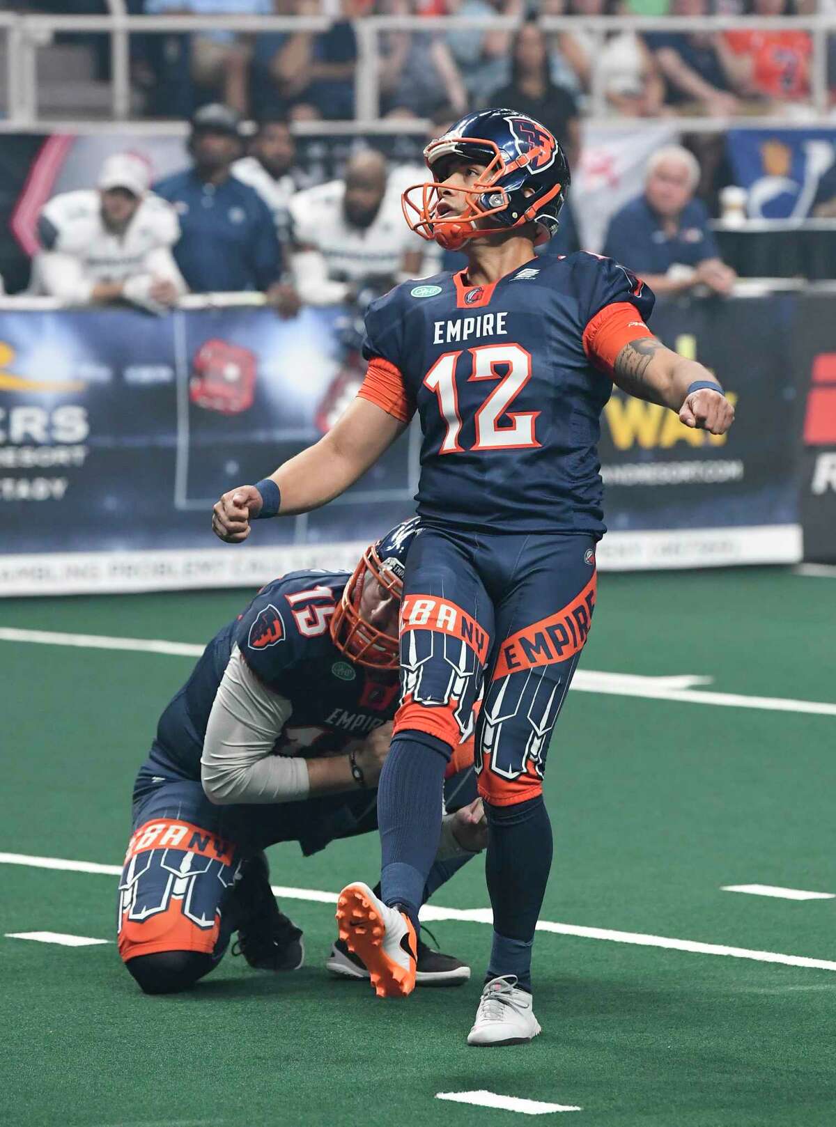 Empire have nine first team all-Arena selections