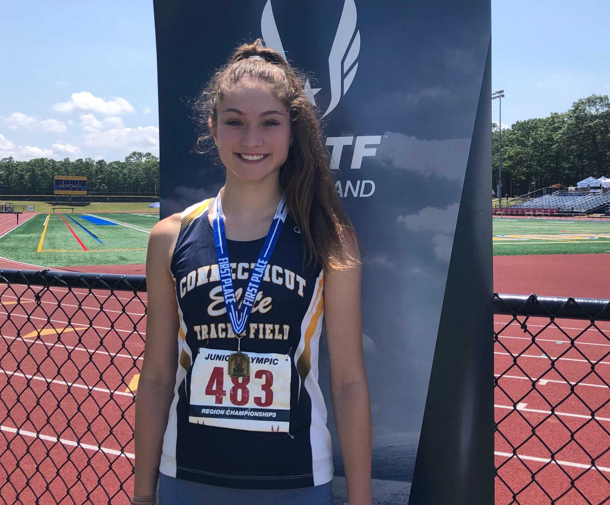 Wilton-based track club athletes make nationals
