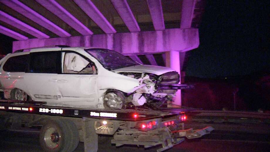 SAPD: Woman drives off bridge after falling asleep at the wheel - San ...