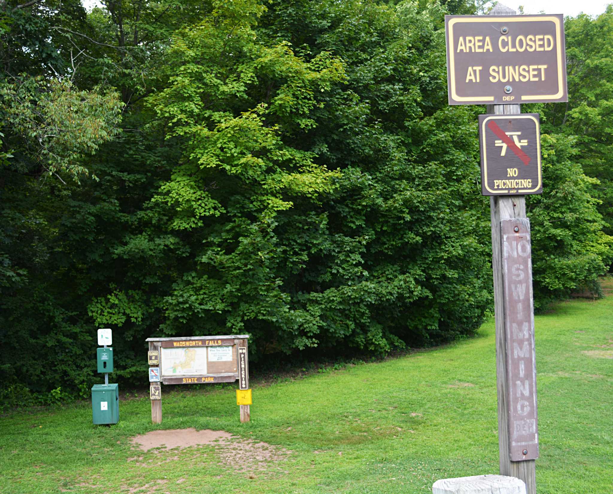 Four state parks fill to capacity