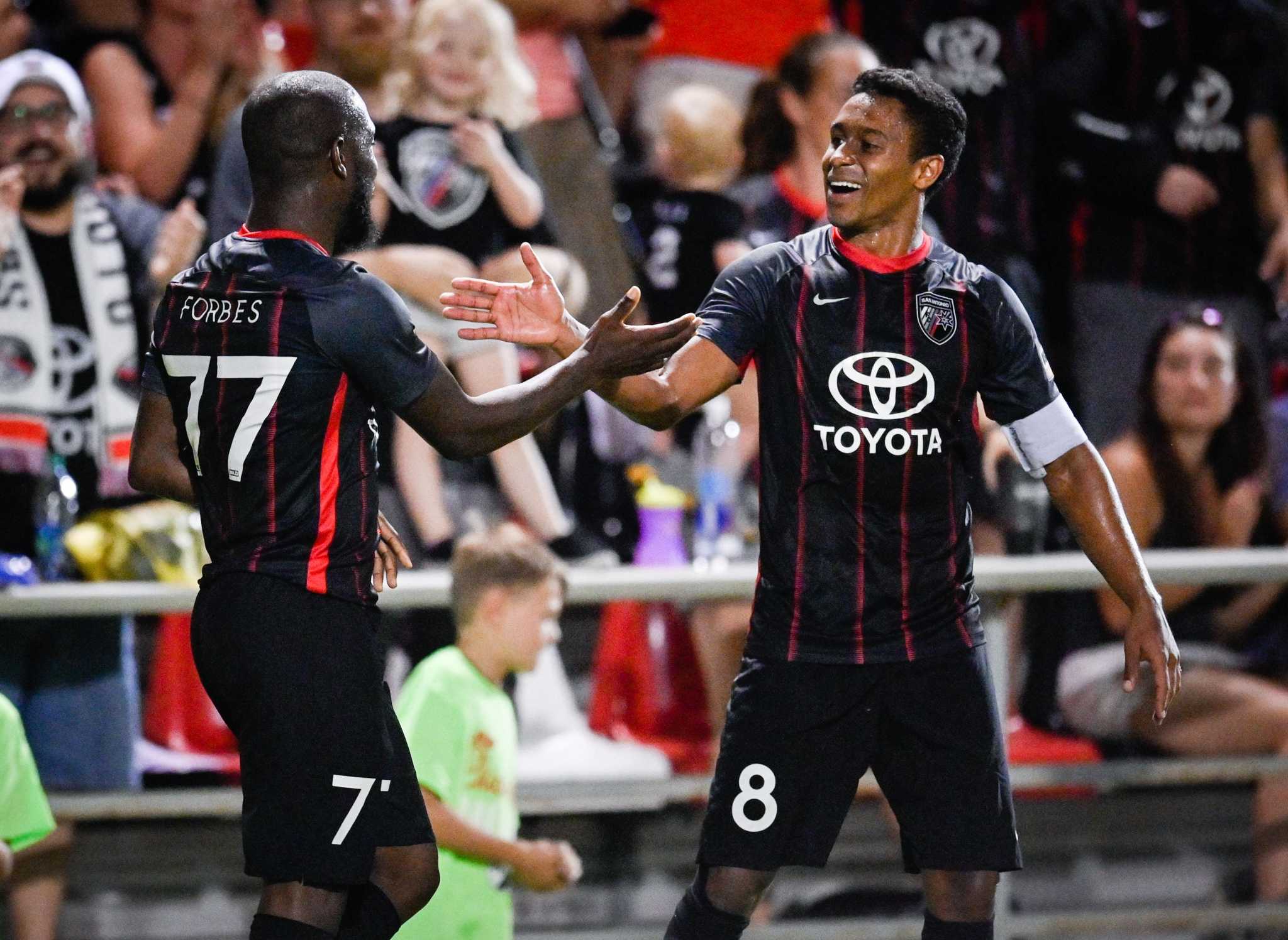 SAFC stays hot, rolls past Real Monarchs SLC