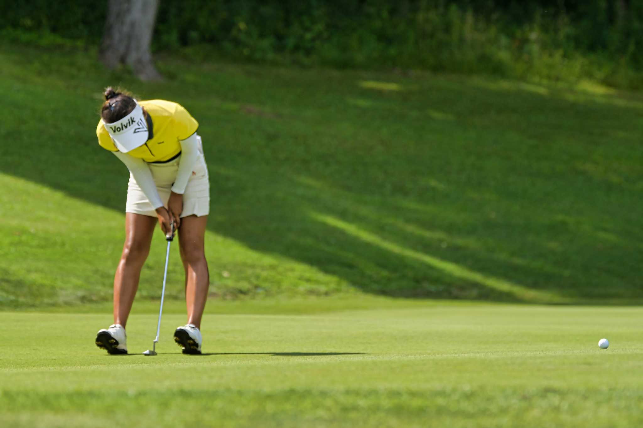 Robynn Ree weathers storm to win CDPHP Open