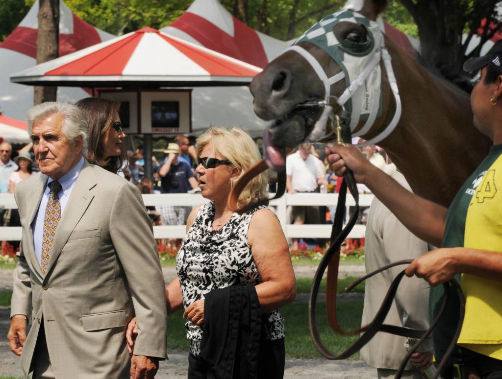 Dutrow has himself big weekend at Spa