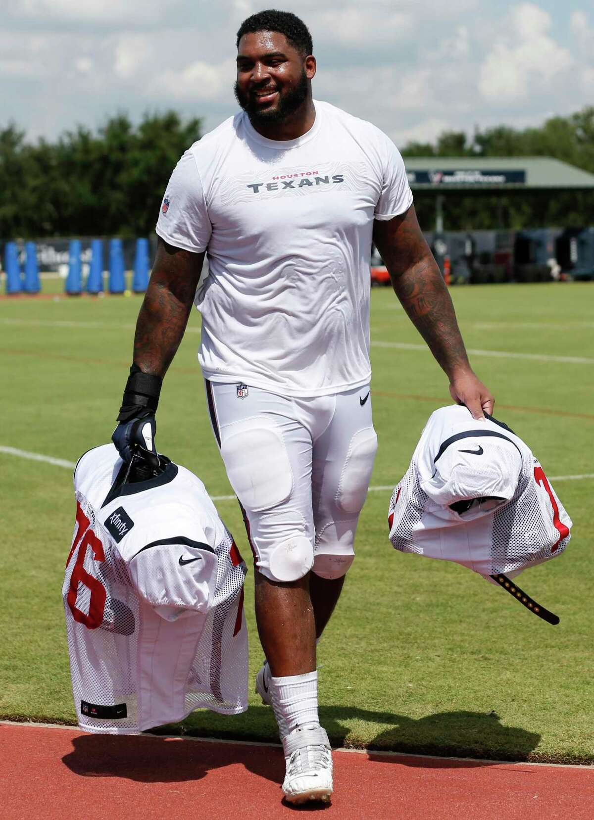 McClain: How Texans are developing Tytus Howard