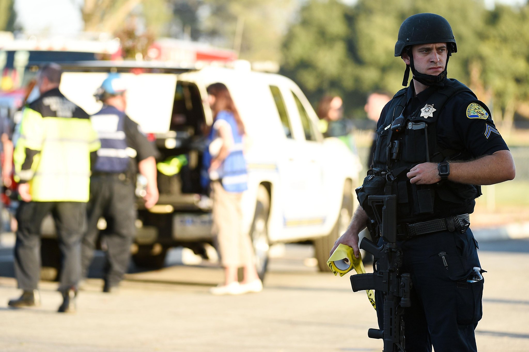 Gilroy police responded in 'less than a minute' to festival shooting