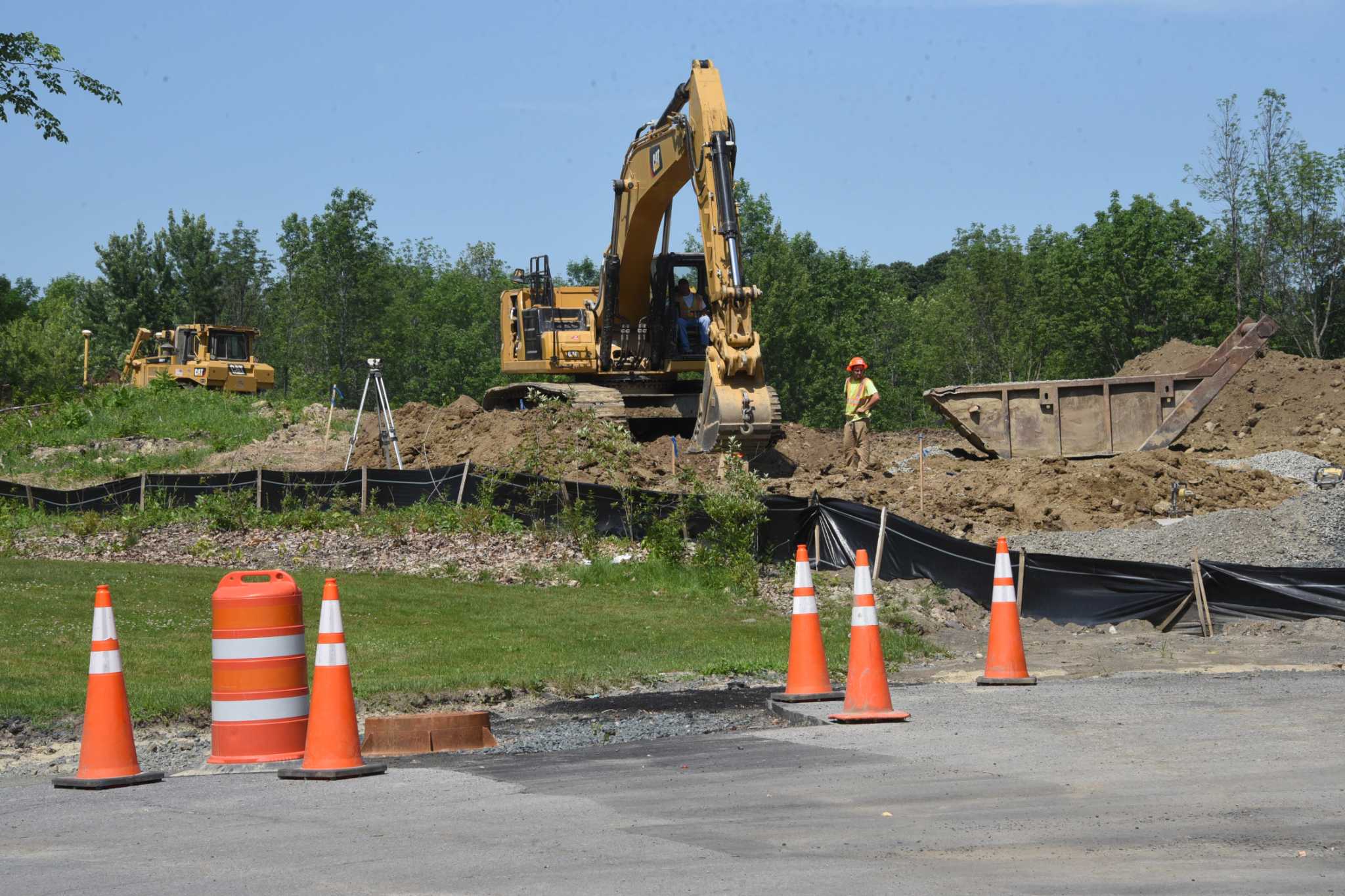 What will Colonie's development look like in a decade?