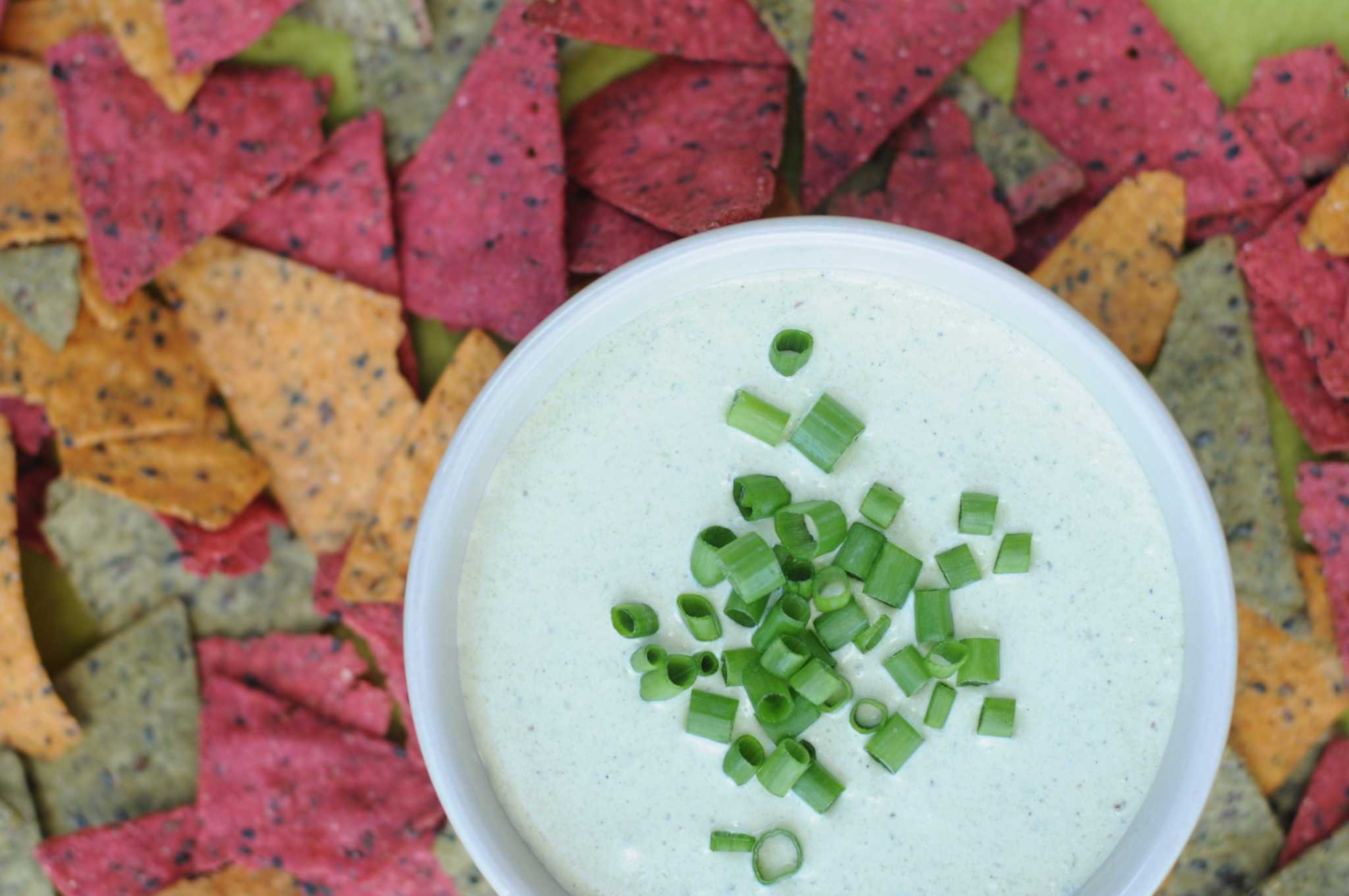Recipe: Creamy Poblano Dip
