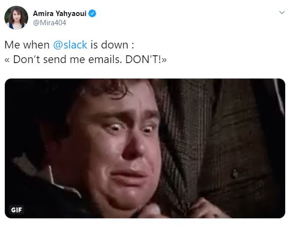 Slack outage causes workplace freakout on social media