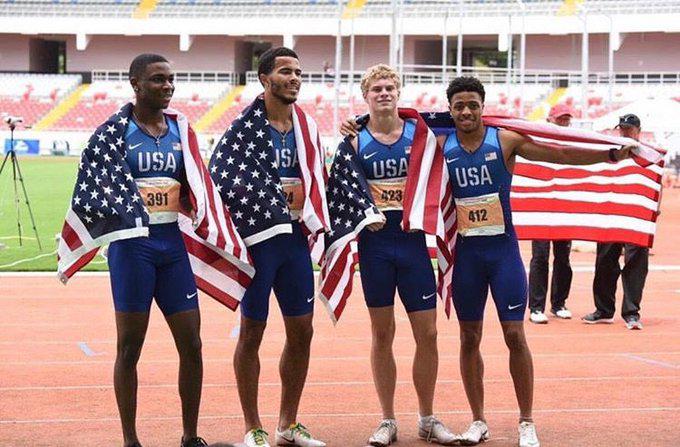 Houston Christian Track Club trio triumphs at Pan American U20 ...