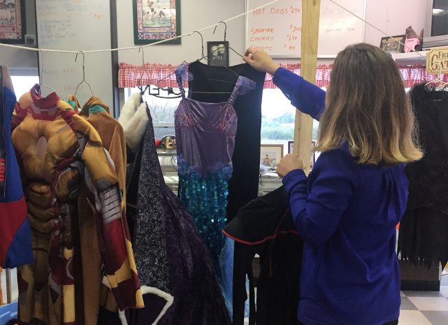 Event collects, distributes Halloween costumes for local children in need