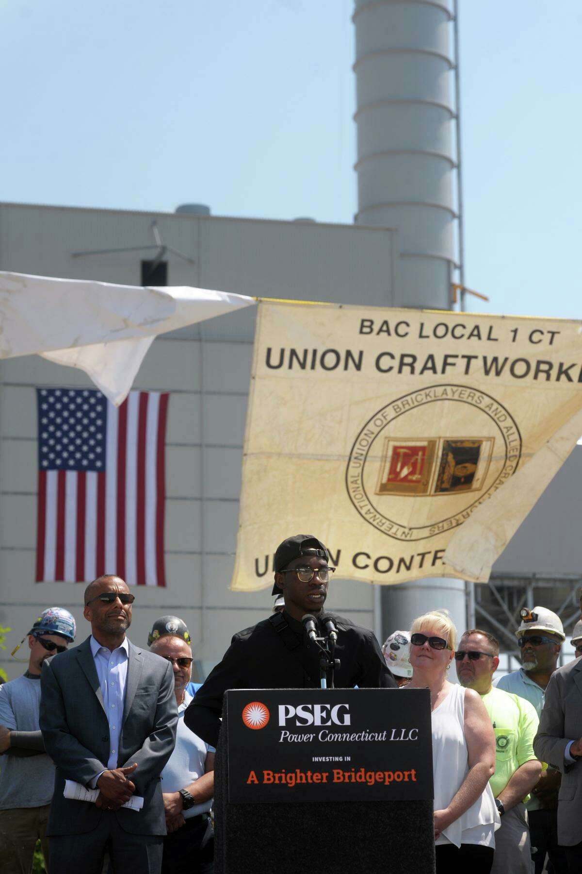 New Bridgeport power plant officially turned on