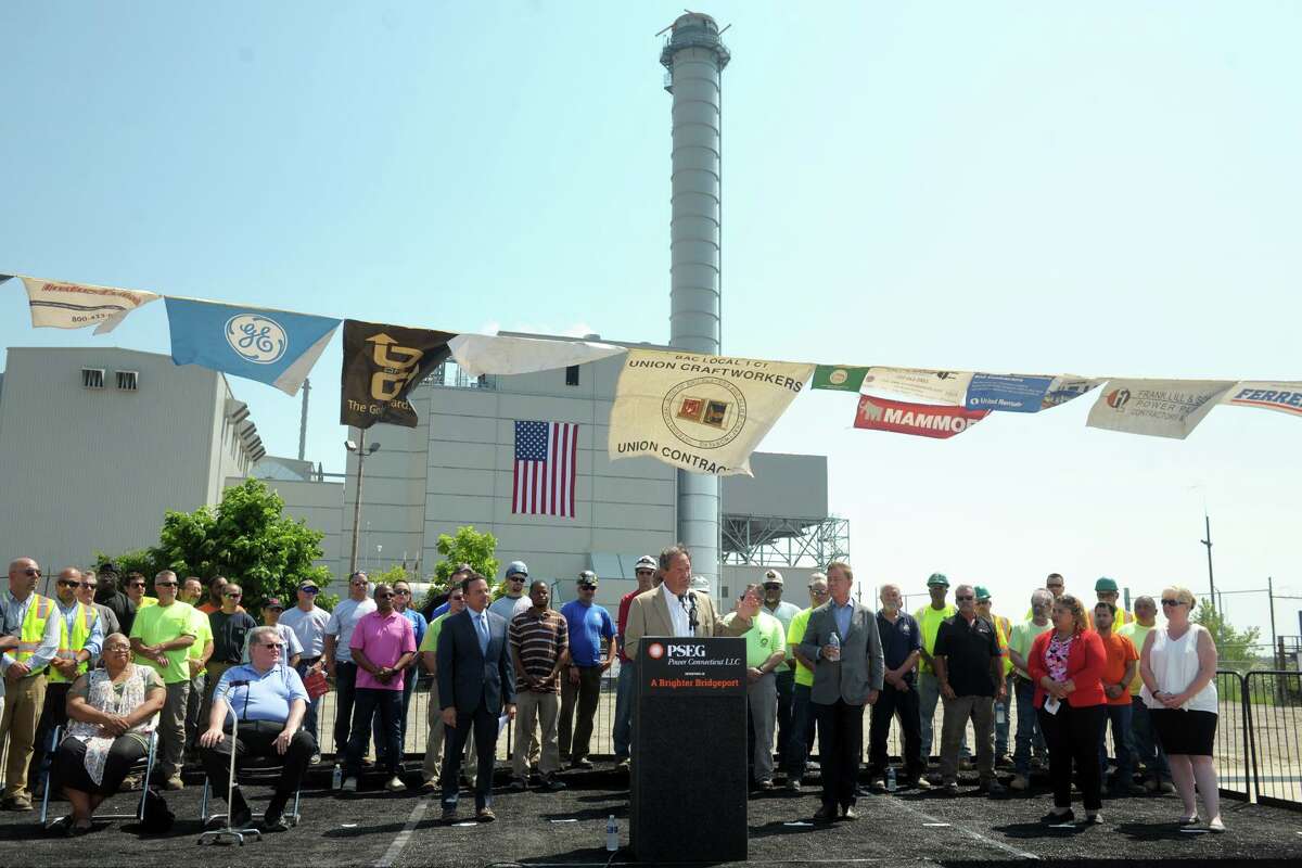 New Bridgeport power plant officially turned on