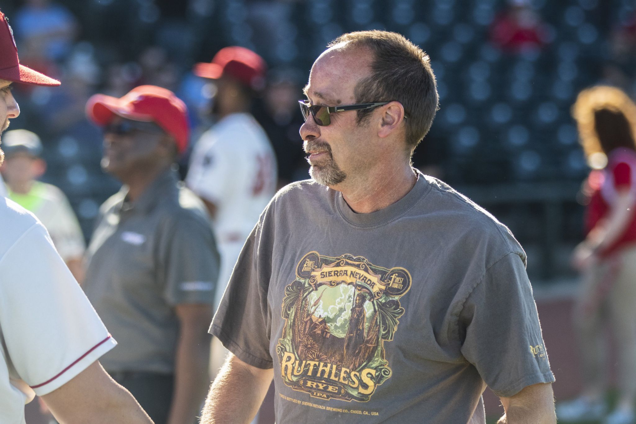 Loons' super fan Dustin Sutton finds heaven on earth at work, ballpark
