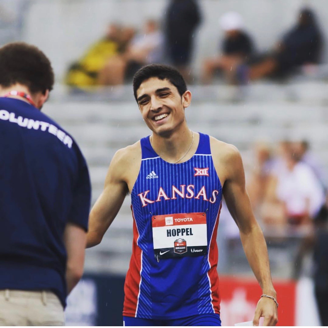 Commentary: Hoppel continues his year to remember