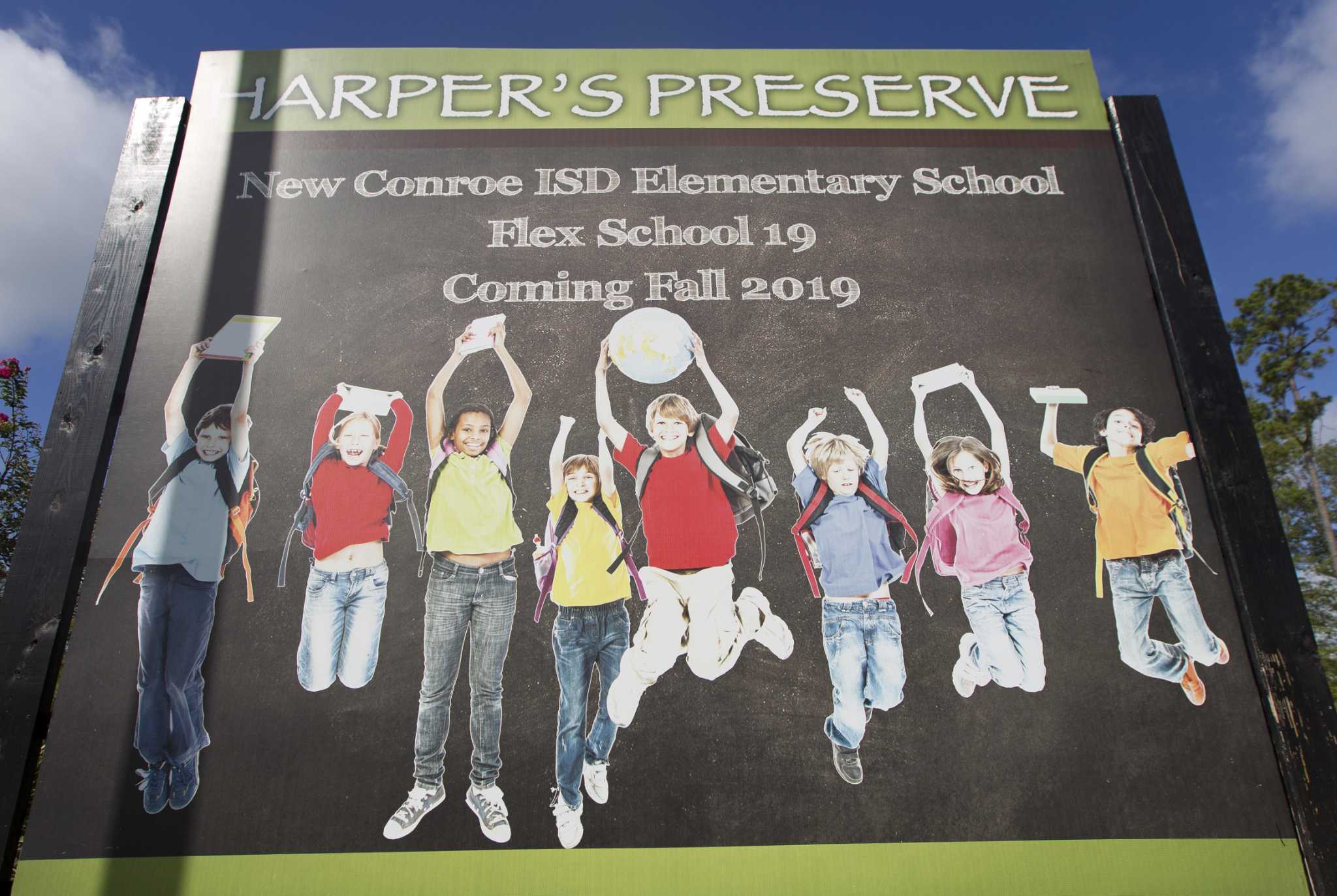 Conroe ISD, area districts prepare for growth with new facilities
