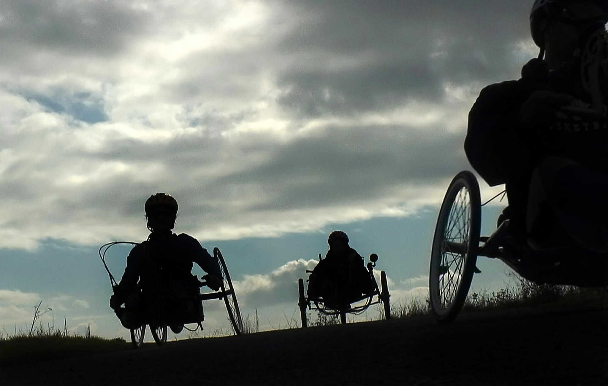 A simple bicycle ride in the park is now simple for all