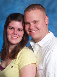 Tara Jo Spidell and Kellen Robert Keck engagement