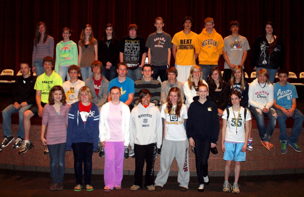 Manistee High School honor student