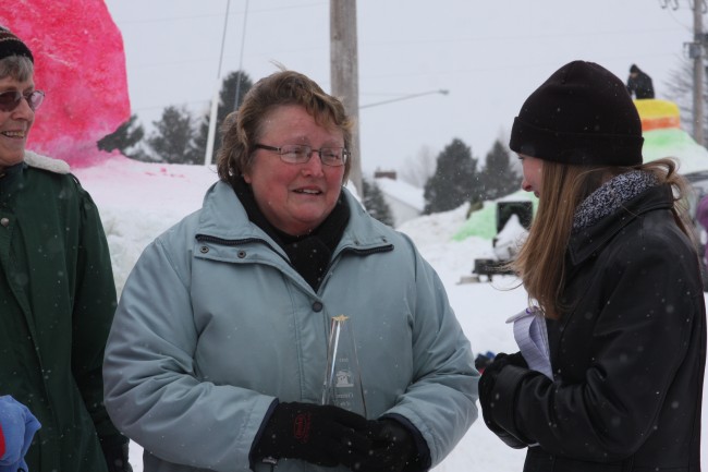 Jaquish named as 2013 News Advocate Citizen of the Year