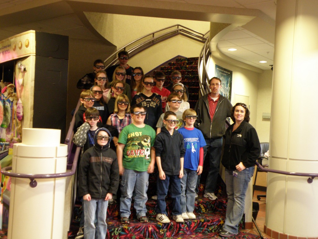 Seeing is believing: Manistee Catholic Central students get unique ...