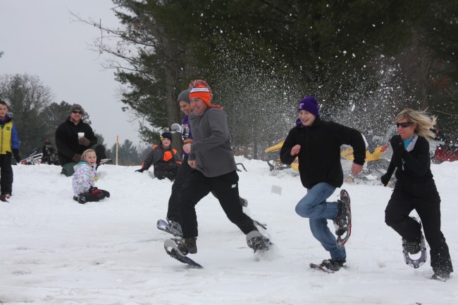 2015 Snowshoe Stampede to Stomp Out Cancer is a big hit