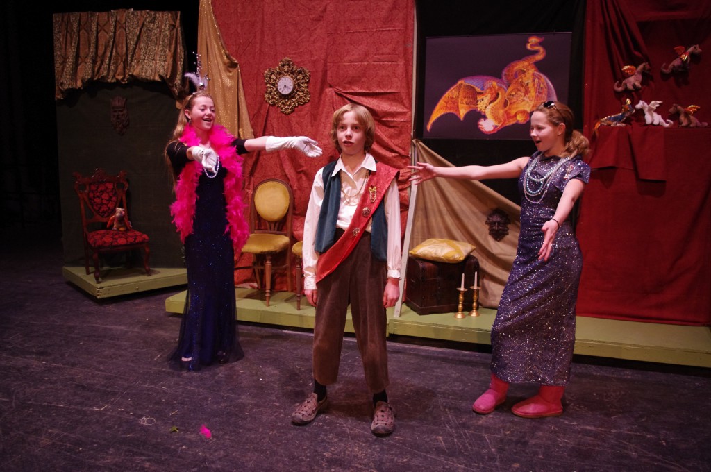 ‘Cinderella Wore Combat Boots’ this weekend at the Ramsdell