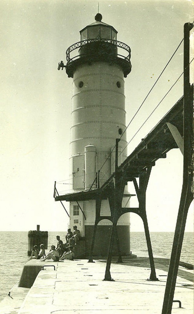 The North Pier Lighthouse