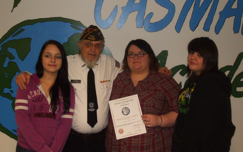 Voice of Democracy awards