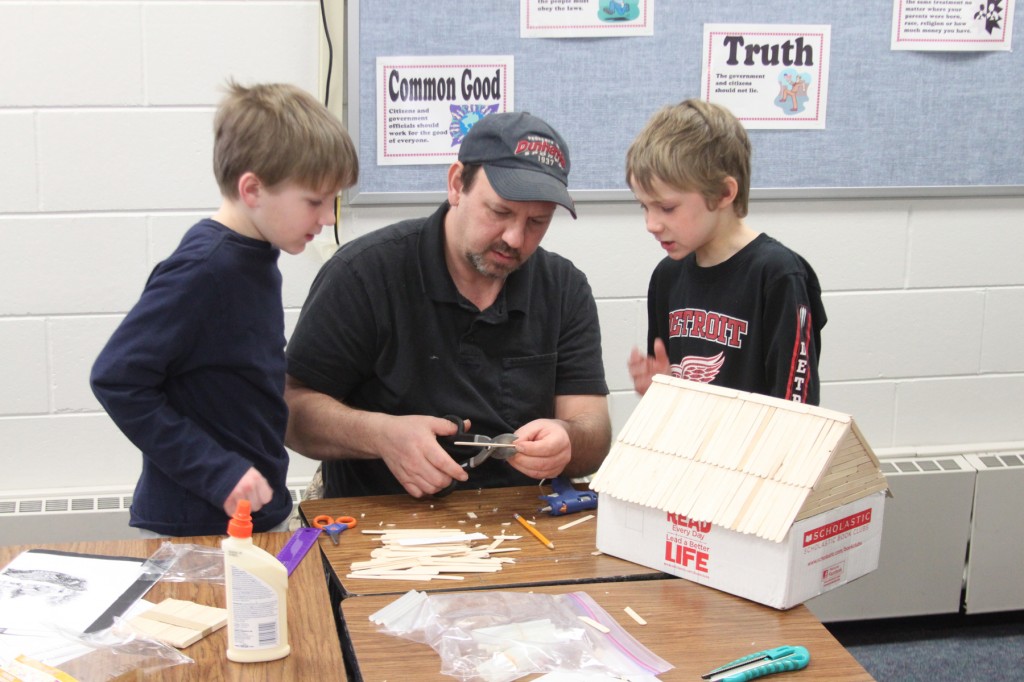 A new 'building' experience for students
