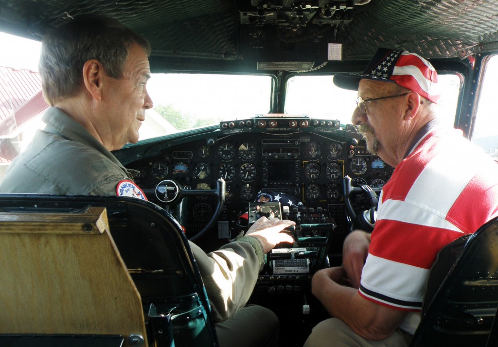 Modern-day pilots reflect on those who flew WWII B-17