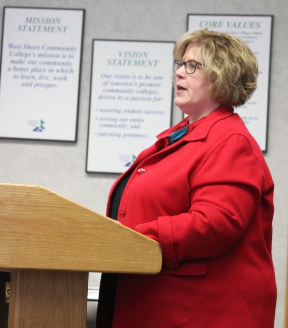 WSCC president delivers positive mid-year report to board of trustees