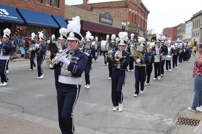 MAPS band invites alumni to join in Fourth of July parade