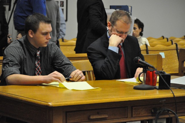 Knysz guilty of Butterfield murder
