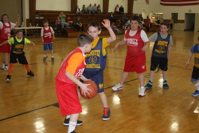 Trinity Lutheran holds 39th invitational basketball tournament