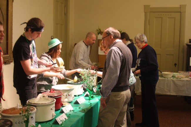 Pot Of Gold Soup Luncheon Benefits Homeward Bound Animal Shelter