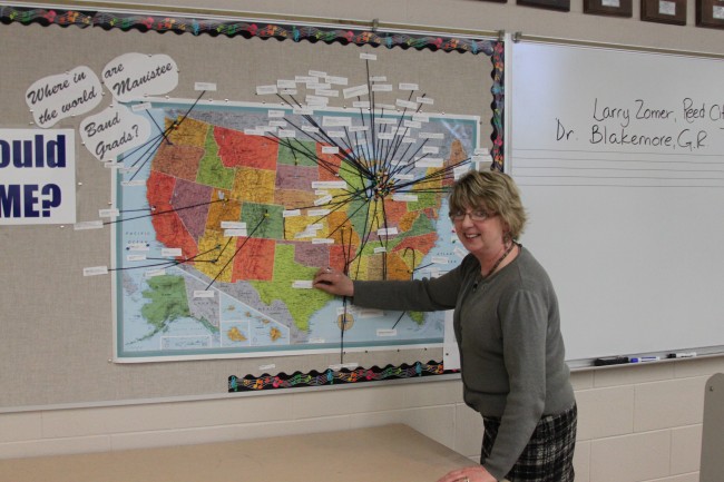 MAPS band director's students pursuing careers in music