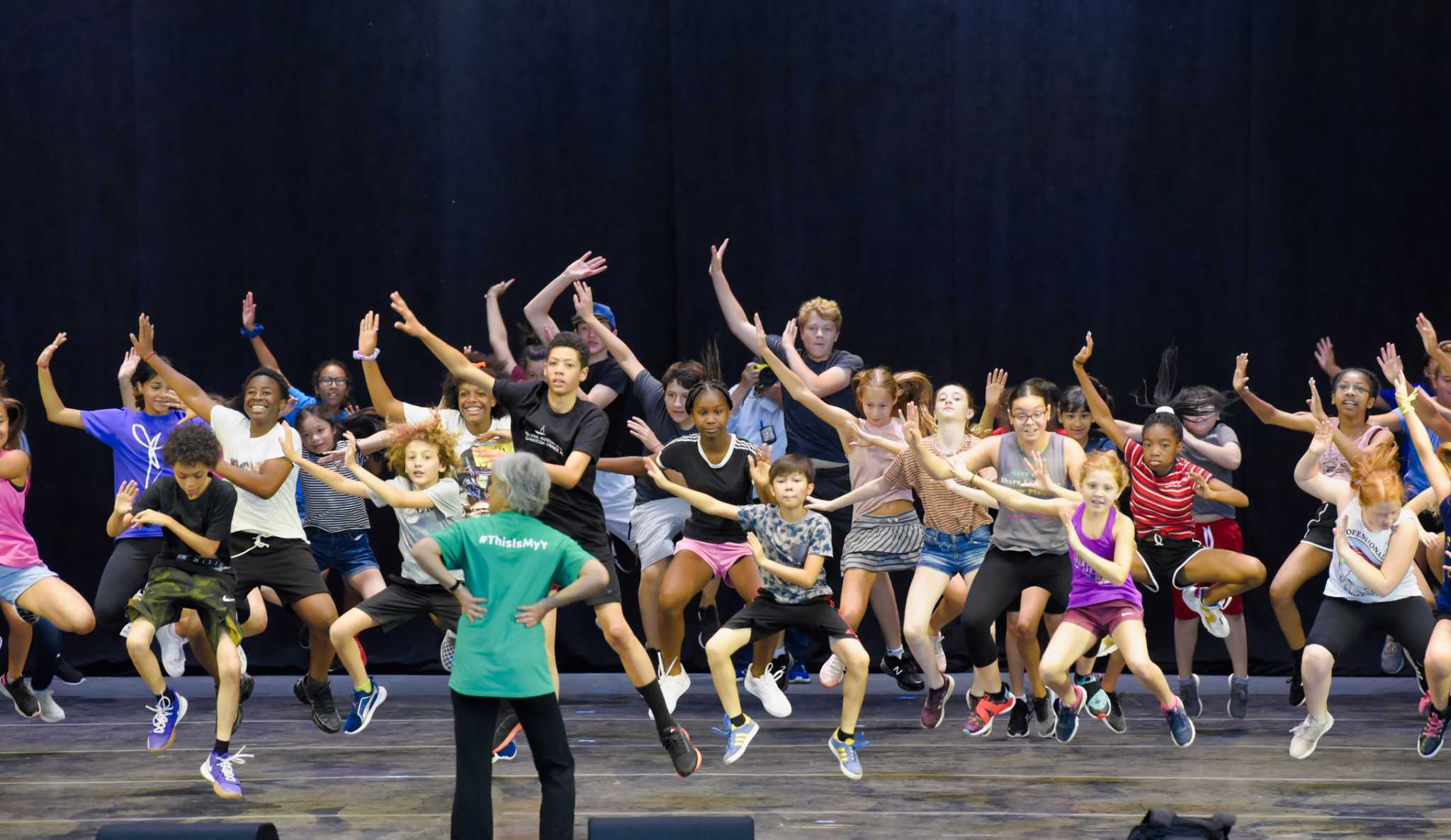 Photos: Youth in Motion program at SPAC