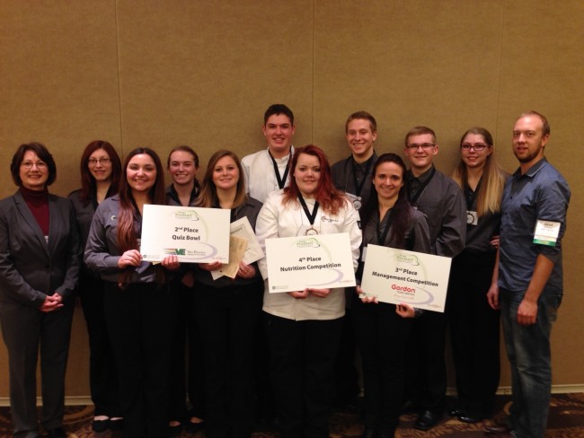 CTE Culinary Arts Students place and earn scholarships at ProStart ...