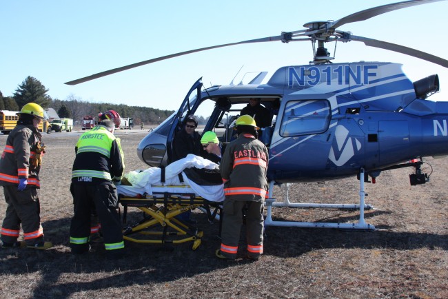 Simulated plane crash exercise held at Manistee airport