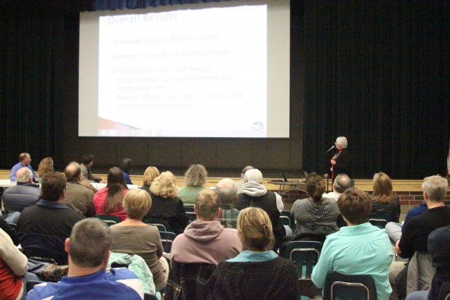 Education officials explain ins and outs of Focus Schools