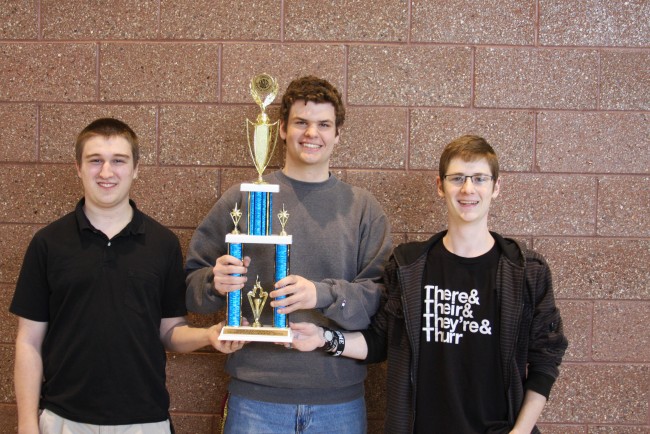 MHS Forensics team wins regionals